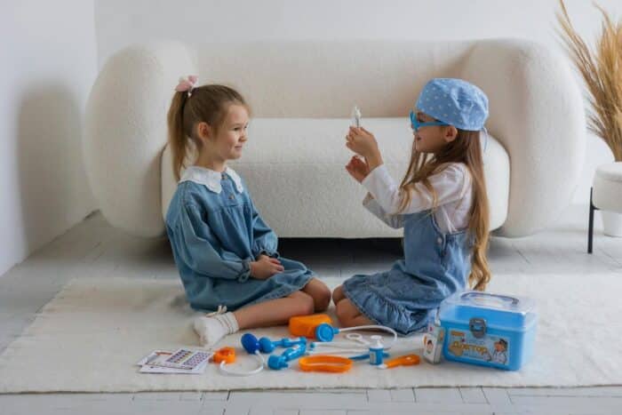 Gendered parenting influences early child social development